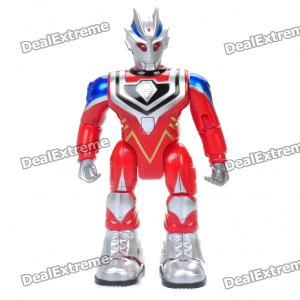 Ultraman Shaped Walking Robot Toy w Sound Lighting – Wholesale Ultraman ...