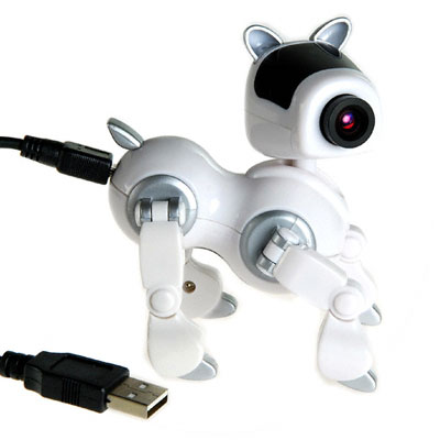10pcs Posable Dog Web Cam Computer Video Camera – Wholesale free ...