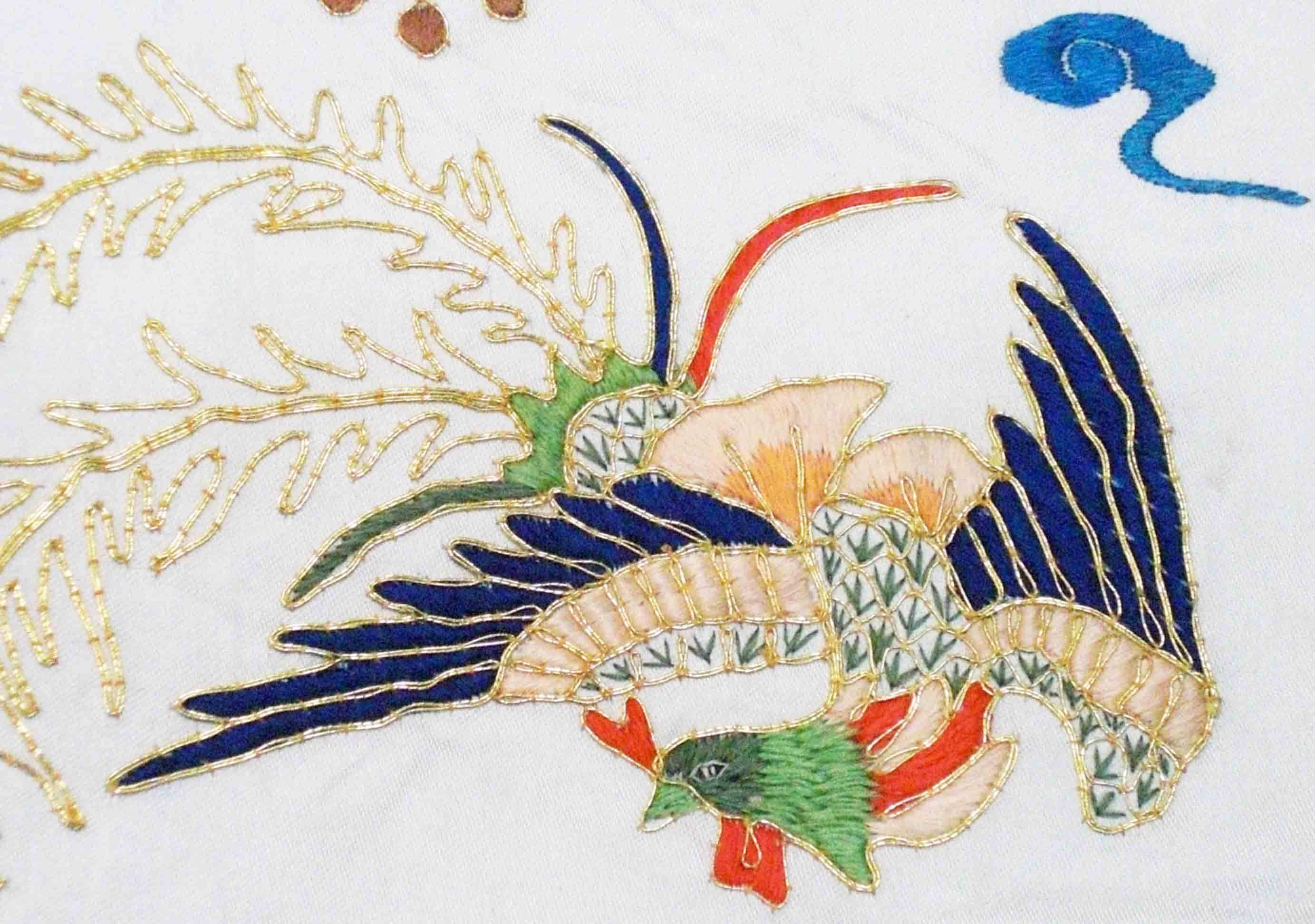 cushion cover Xiang Embroidery traditional craft – Wholesale Chinese ...