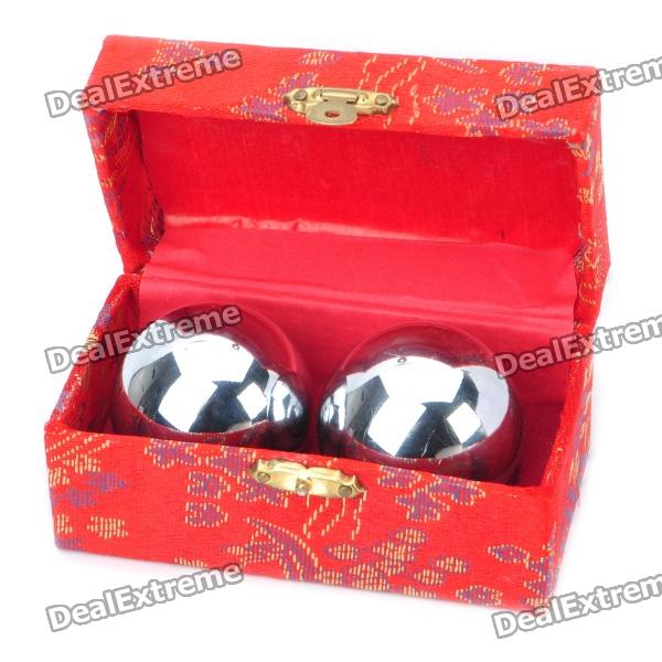 Stainless Steel Health Ball w Ringing Bell Inside – Wholesale Stainless ...