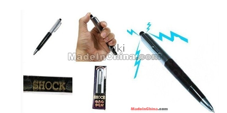 shocking pen electric Shock Ball Pen shocking – Wholesale Free shipping ...