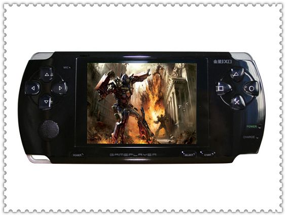 Portable JXD300 MP3 MP4 RMVB NES Game Player 4GB – Wholesale Portable ...