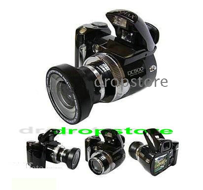 DC500 Digital Camera Video Camcorder Protax DC500T – Wholesale DC500 ...
