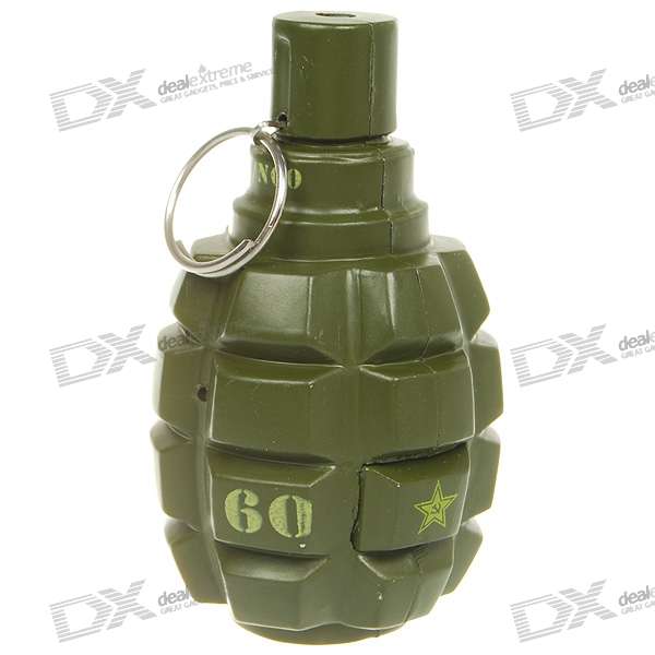 Military Grenade Bomb Shaped Lighter Fight Sound – Wholesale Military ...