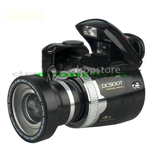 DC500 Digital Camera Video Camcorder Protax DC500T – Wholesale DC500 ...