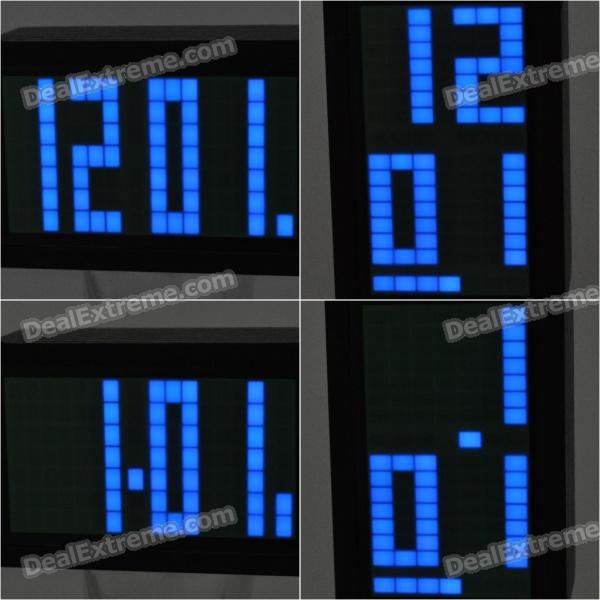 Blue LED Backlit Digital Clock Calculator Calendar – Wholesale Blue LED ...
