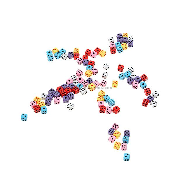 Super Mini Dice Colorful Pack SKU 8667 – Wholesale (Only Wholesale ...