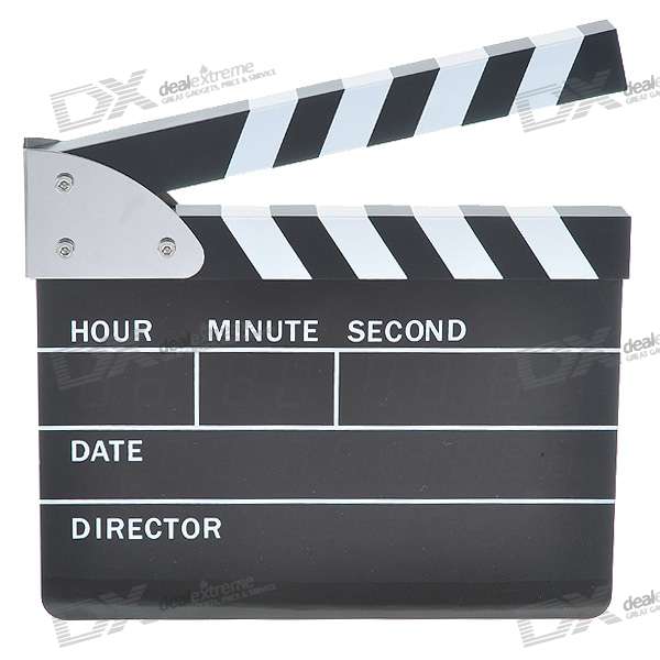 Cool Movie Film Action Board Clock 220V AC SKU – Wholesale Cool Movie ...