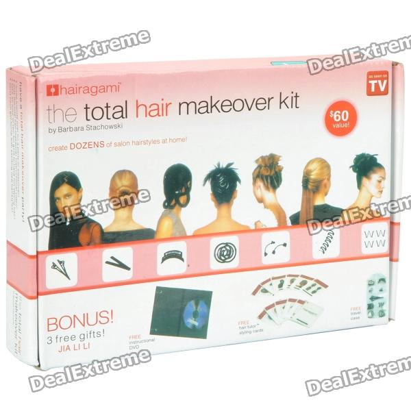 Beauty Hairagami Hairstyle Total Hair Makeover Kit – Wholesale Beauty ...