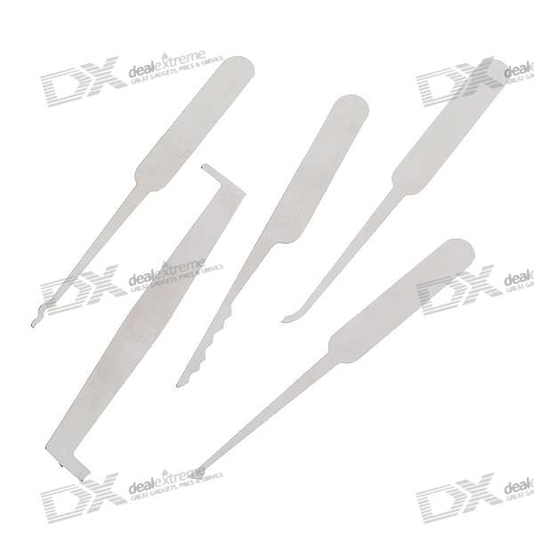 Credit Card Lock Picking Pocket Wallet Kit 5 – Wholesale (Only ...