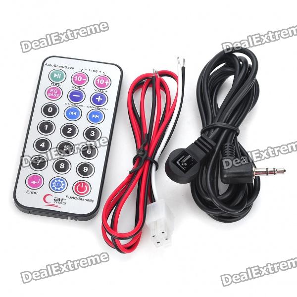 Car MP3 Player Module Remote Controller USB SD FM – Wholesale Car MP3 ...