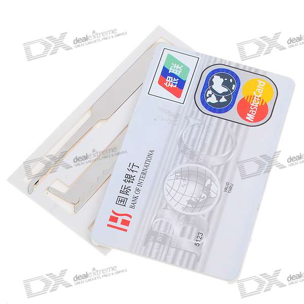 Credit Card Lock Picking Pocket Wallet Kit 5 – Wholesale (Only ...