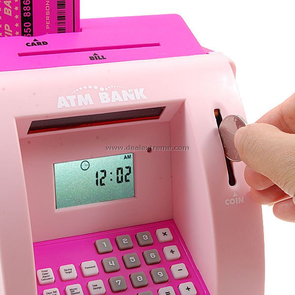 Cute Hi Tech Mini ATM Bank Card LCD SKU 10733 – Wholesale Cute Hi-Tech ...
