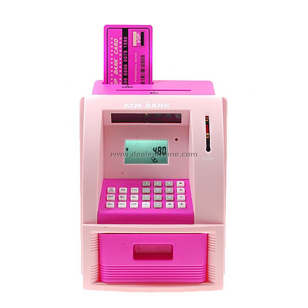 Cute Hi Tech Mini ATM Bank Card LCD SKU 10733 – Wholesale Cute Hi-Tech ...