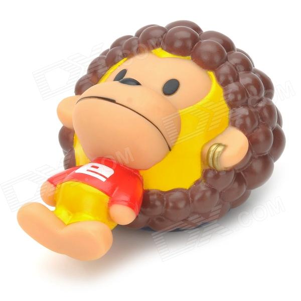 Cute Monkey Plastic Toy Doll w Suction Cup Yellow – Wholesale Cute ...