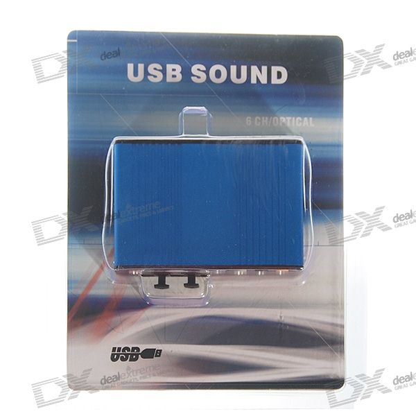 C Media CM106 USB 2 0 External Sound Card Box 7 1 – Wholesale (Only ...