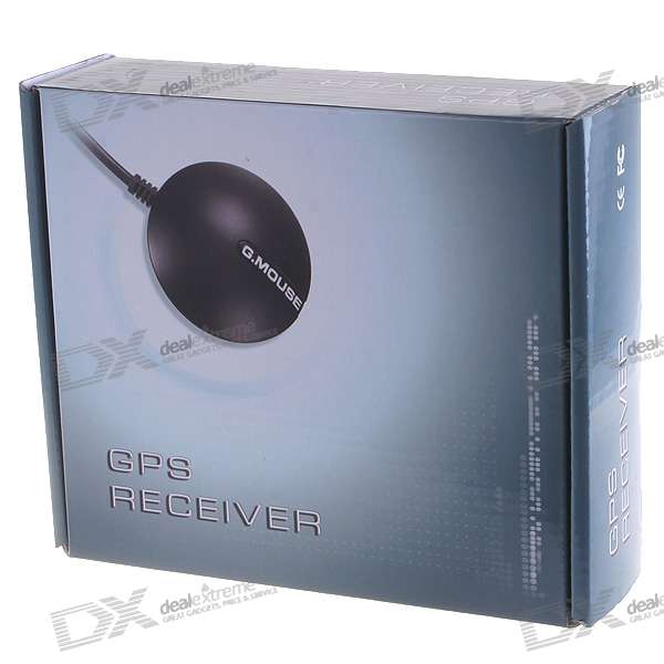 G Mouse Mini RS232 SiRF Star III GPS Receiver PS2 – Wholesale (Only ...