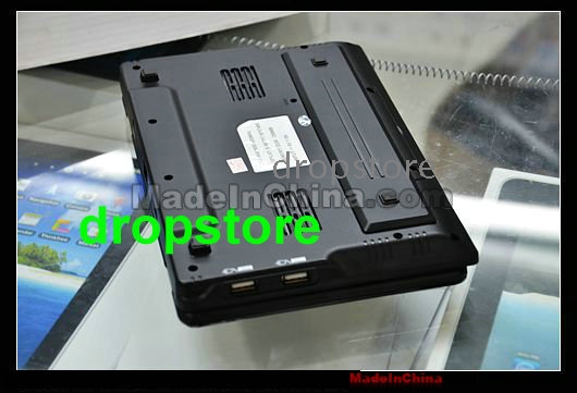 2PCS Newest 7 inch Mini Laptop WIFI WM8650 OS 2 2 – Wholesale 2PCS ...