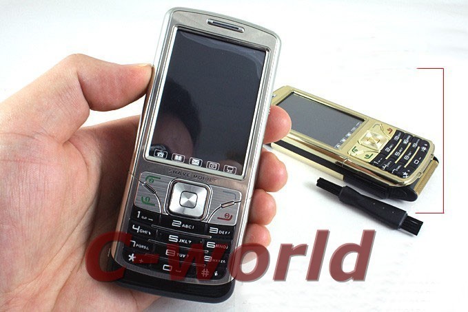 1GB card Razor phone Quad band Shaver Dual sim – Wholesale Free ...