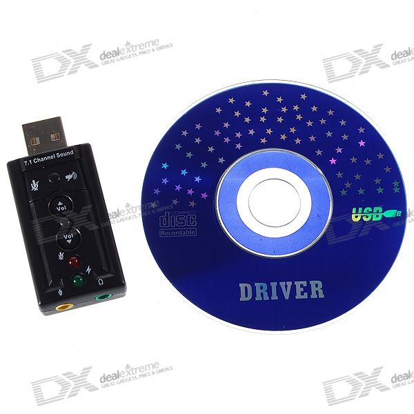 C Media CM108 Virtual 7 1 Surround USB 2 0 – Wholesale C-Media CM108 ...