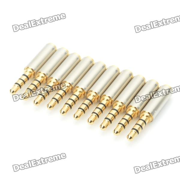 3 5mm 4 Pin Audio Jack Connector to 2 5mm 4 Pin – Wholesale 3.5mm 4-Pin ...