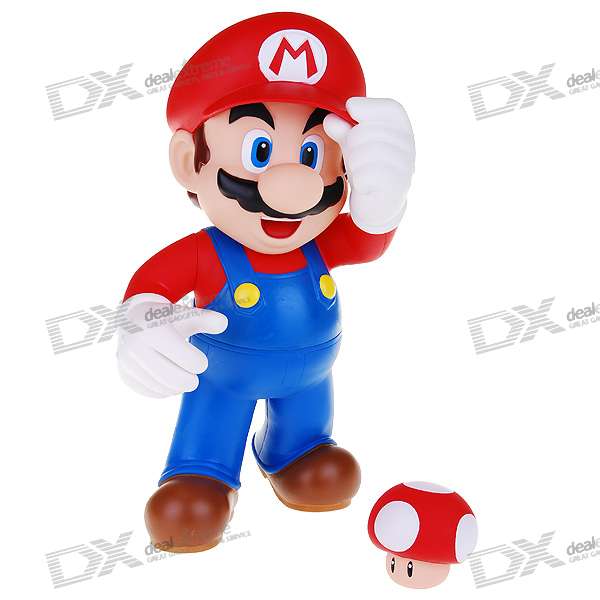 Super Mario Figure Display Toy Mario SKU 33443 – Wholesale (Only ...