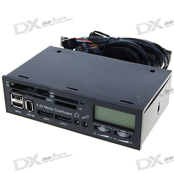 5 25 PC Chassis Front Panel Temperature Display – Wholesale 5.25' PC ...