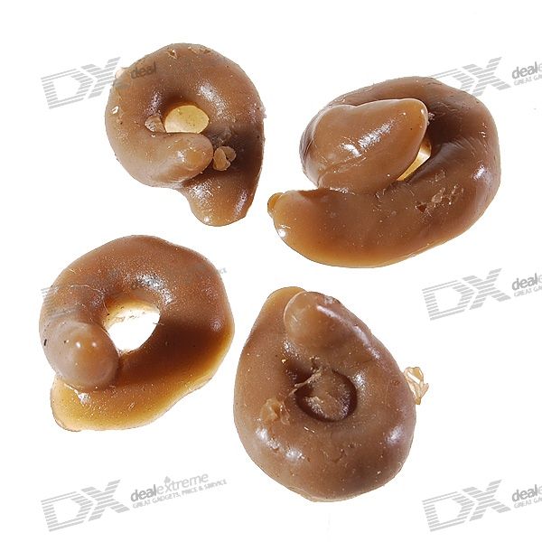 Sticky Shit Realistic Mini Rubber Poop Assorted 4 – Wholesale Sticky ...