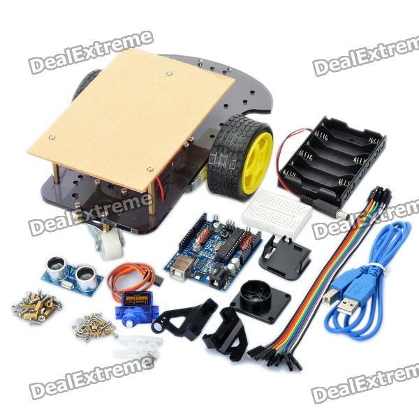 2WD Arduino Ultrasonic Smart Car Kits SKU 128971 – Wholesale 2WD ...