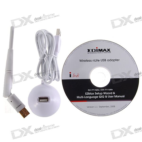 Edimax EW 7711UAn nLITE 802 11n b g 150Mbps Wifi – Wholesale Edimax EW ...