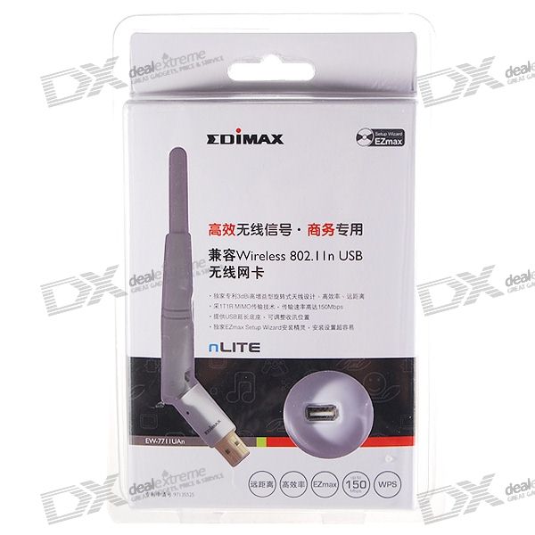 Edimax EW 7711UAn nLITE 802 11n b g 150Mbps Wifi – Wholesale Edimax EW ...