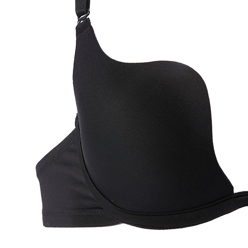 VANCL Yvette U Shaped Plunge Bra Black SKU 172128 – Wholesale VANCL ...