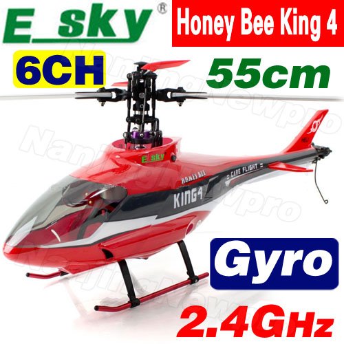 Esky Honey Bee King 4 CCPM 2 4GHz 6CH 55cm radio – Wholesale Esky Honey ...