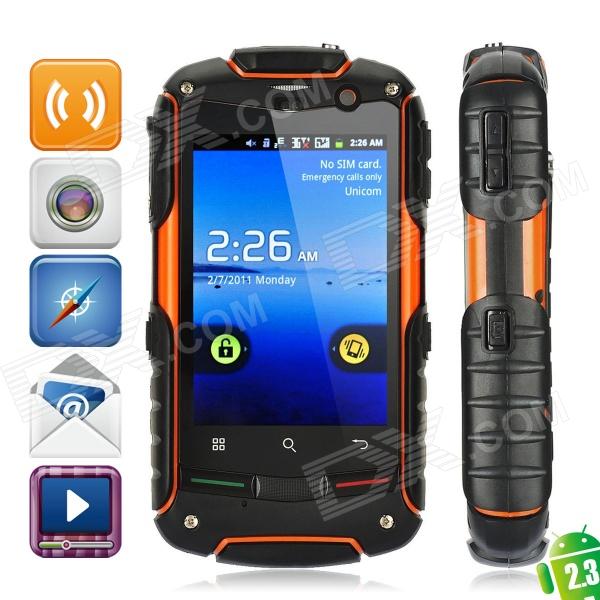 HW T18 Rugged Waterproof Android 2 3 WCDMA – Wholesale HW-T18 -Rugged ...