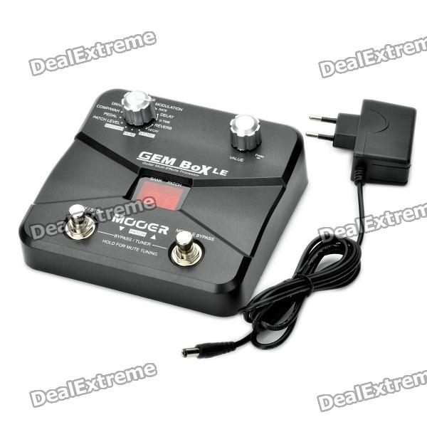 MOOER GEM Box LE 1 1 LED Guitar Multi Effects – Wholesale MOOER GEM Box ...