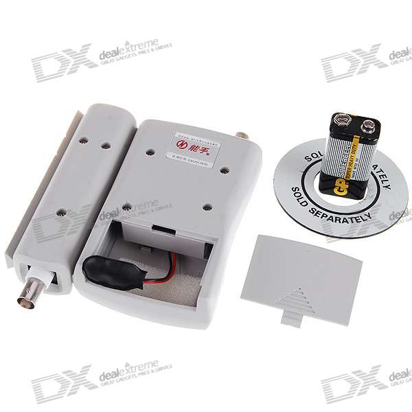RJ45 BNC Network Coaxial Cable Tester 1 9V SKU – Wholesale RJ45/BNC ...