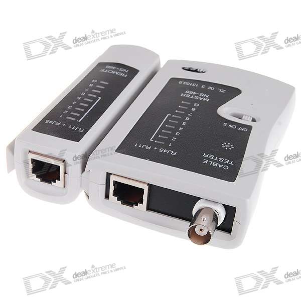 RJ45 BNC Network Coaxial Cable Tester 1 9V SKU – Wholesale RJ45/BNC ...