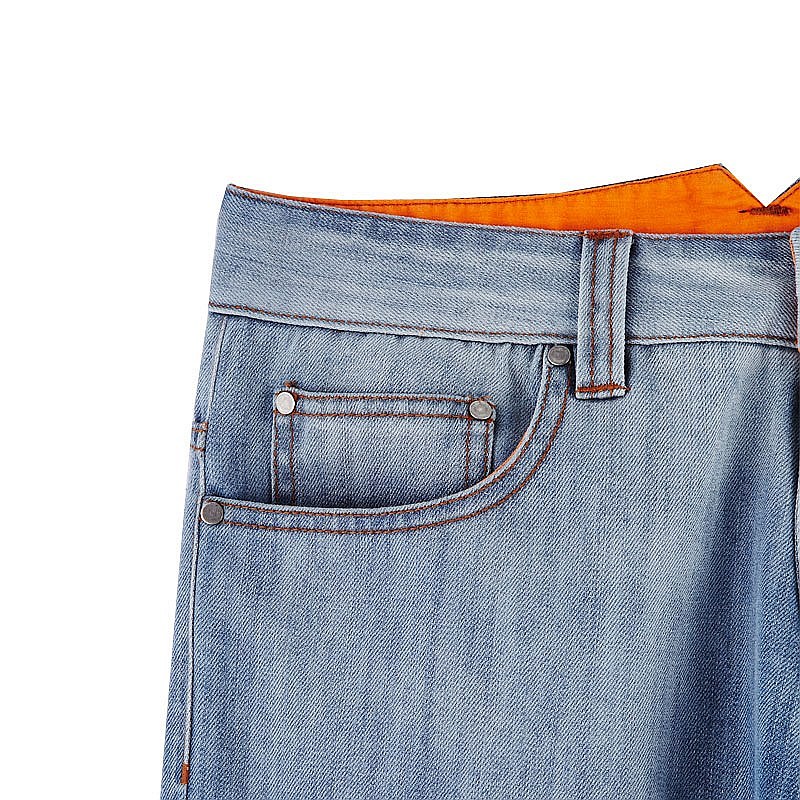 VANCL Titus Gradient Bleached Jeans Men Fade Denim – Wholesale VANCL ...