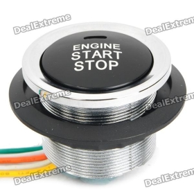 Buy Ignition Engine Push Button Starter Kit for Car - Black (12V) SKU ...