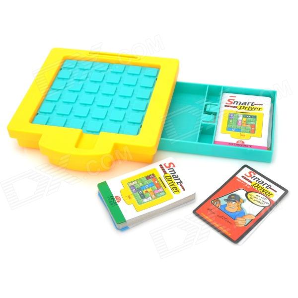 Smart Driver Traffic Jam Puzzle Board Game Cards – Wholesale Smart ...