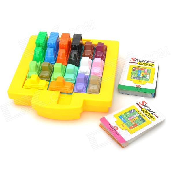Smart Driver Traffic Jam Puzzle Board Game Cards – Wholesale Smart ...