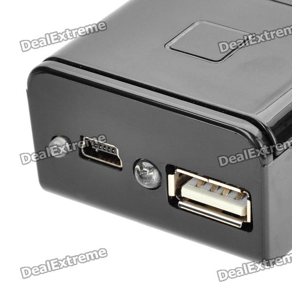 2 x 18650 Powered Backup Battery Case w 1 LED USB – Wholesale 2 x 18650 ...