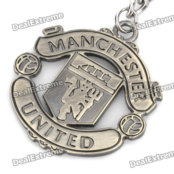 Cool Manchester United FC Logo Keychain Bronze SKU – Wholesale Cool ...