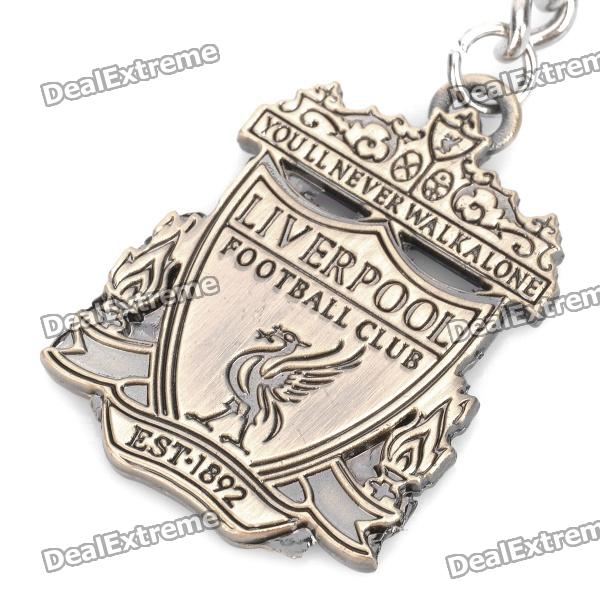 Cool Liverpool Football Club Logo Keychain Bronze – Wholesale Cool ...