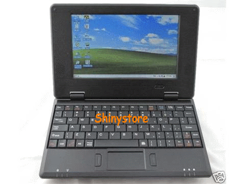 5 color 7 inch mini Netbook Laptop Notebook WIFI – Wholesale 5 color 7 ...