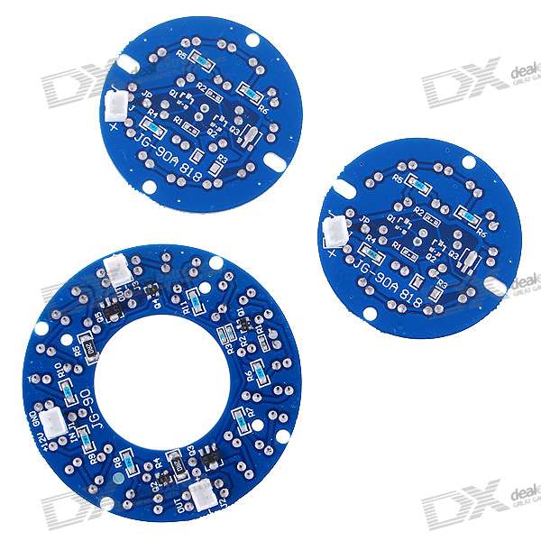 Infrared 72 LED Illuminator Board Plates for 8mm – Wholesale (Only ...