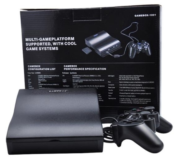 GAMEBOX Multi Game Platform TV Video Game Console – Wholesale GAMEBOX ...