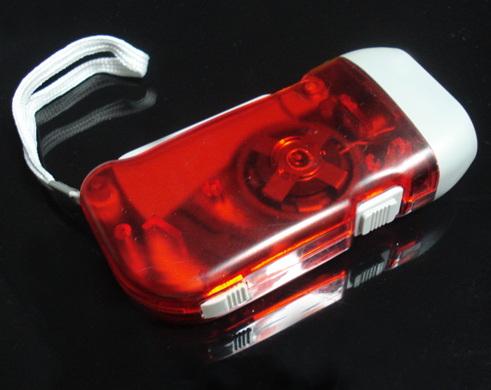 3 LED Dynamo Wind UP Flashlight Light Torch For – Wholesale Brand New 3 ...
