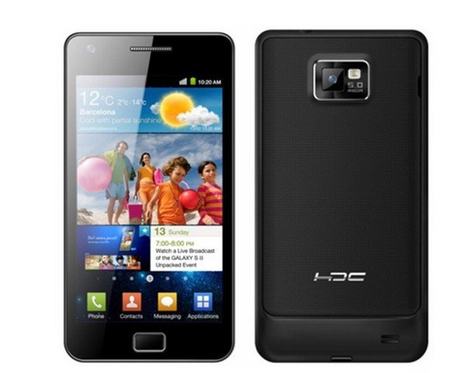 Arrival HDC A9100 cell phone 4 3 quot capactive – Wholesale New Arrival ...