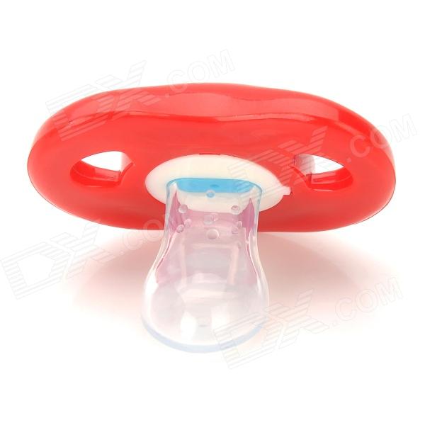 Funny Buck Teeth Pacifier Soother Nipple Red Ivory – Wholesale Funny ...